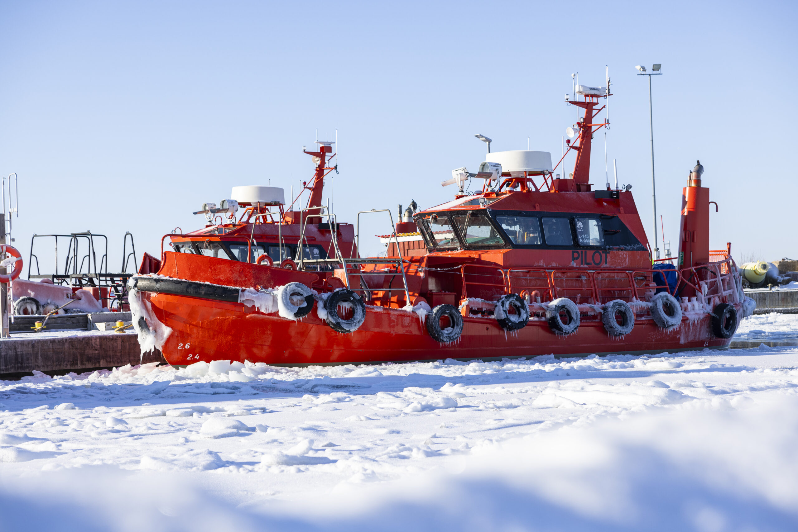 Pilot Boats and Vehicles | Finnpilot